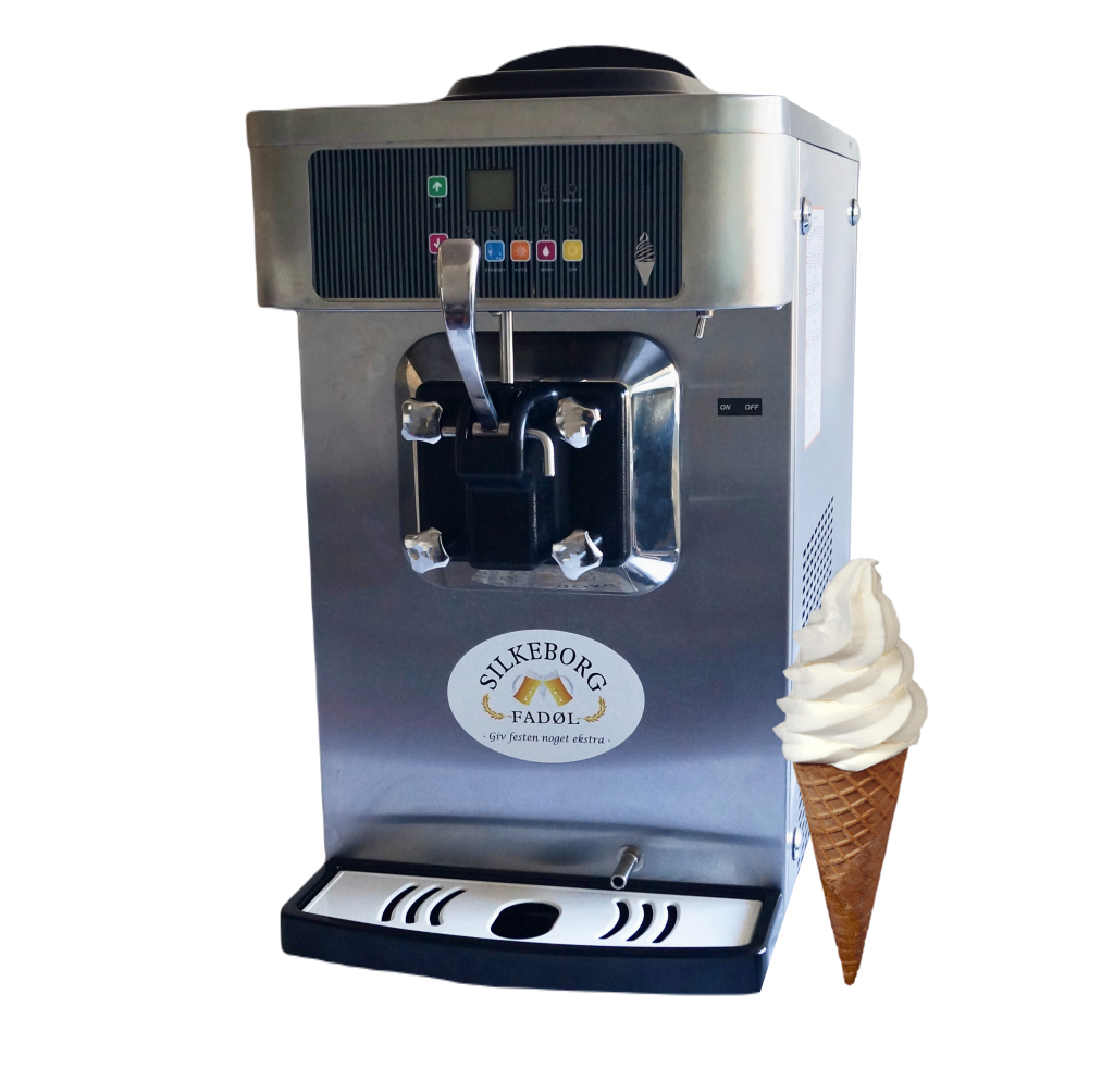 Softice Maskiner | Lej til din fest | Silkeborg Fadøl