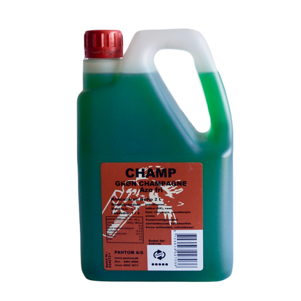 Slush ice saft – 2 liter | Silkeborg Fadøl