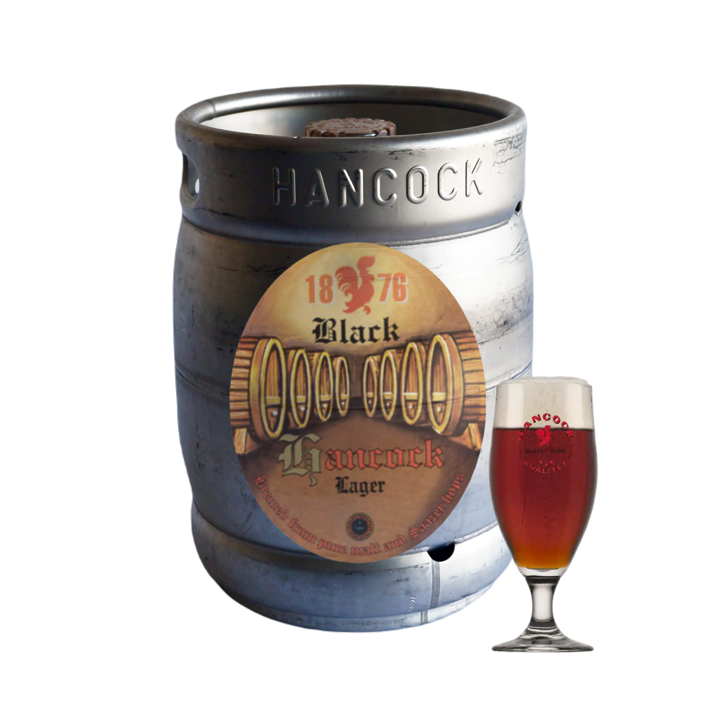 Hancock Classic – 15 L fustage | Silkeborg Fadøl