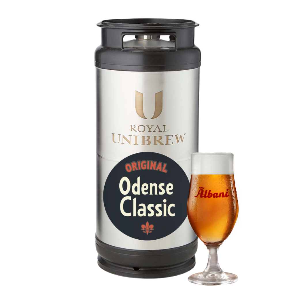 Albani Odense classic – 20 L fustage | Silkeborg Fadøl