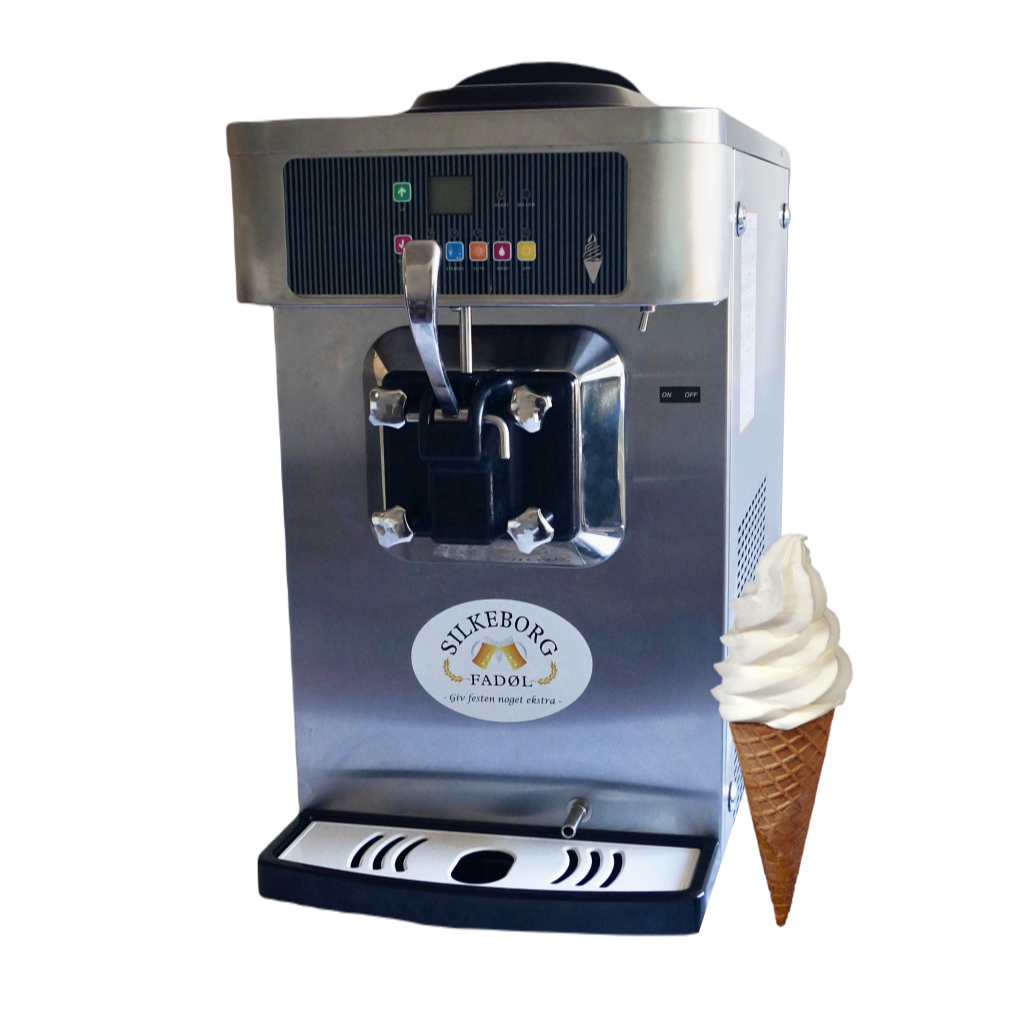 Softice maskine | Silkeborg Fadøl