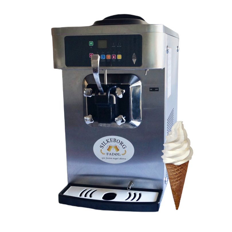 Softice maskine | Silkeborg Fadøl